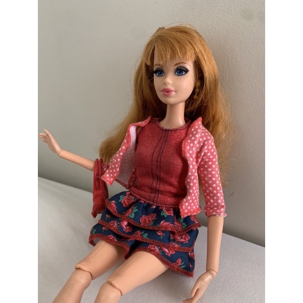 Boneca Barbie Ruiva Midge Dreamhouse Rara Com Cílios Original | Shopee ...