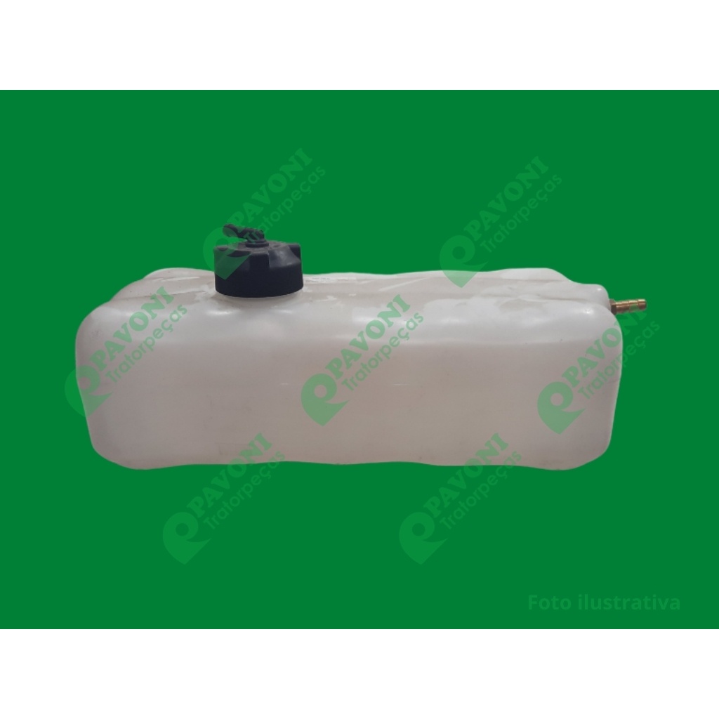 Tanque expansão de água para retroescavadeira Caterpillar 416e ...