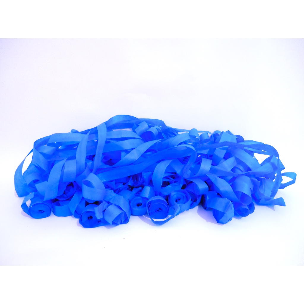 Papel Serpentina Seda Azul - Sky Paper - 1kg | Shopee Brasil