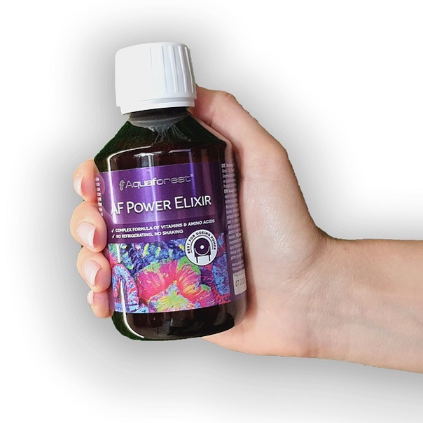 Aquaforest AF Power Elixir 200ml Vitaminas para Corais | Shopee Brasil