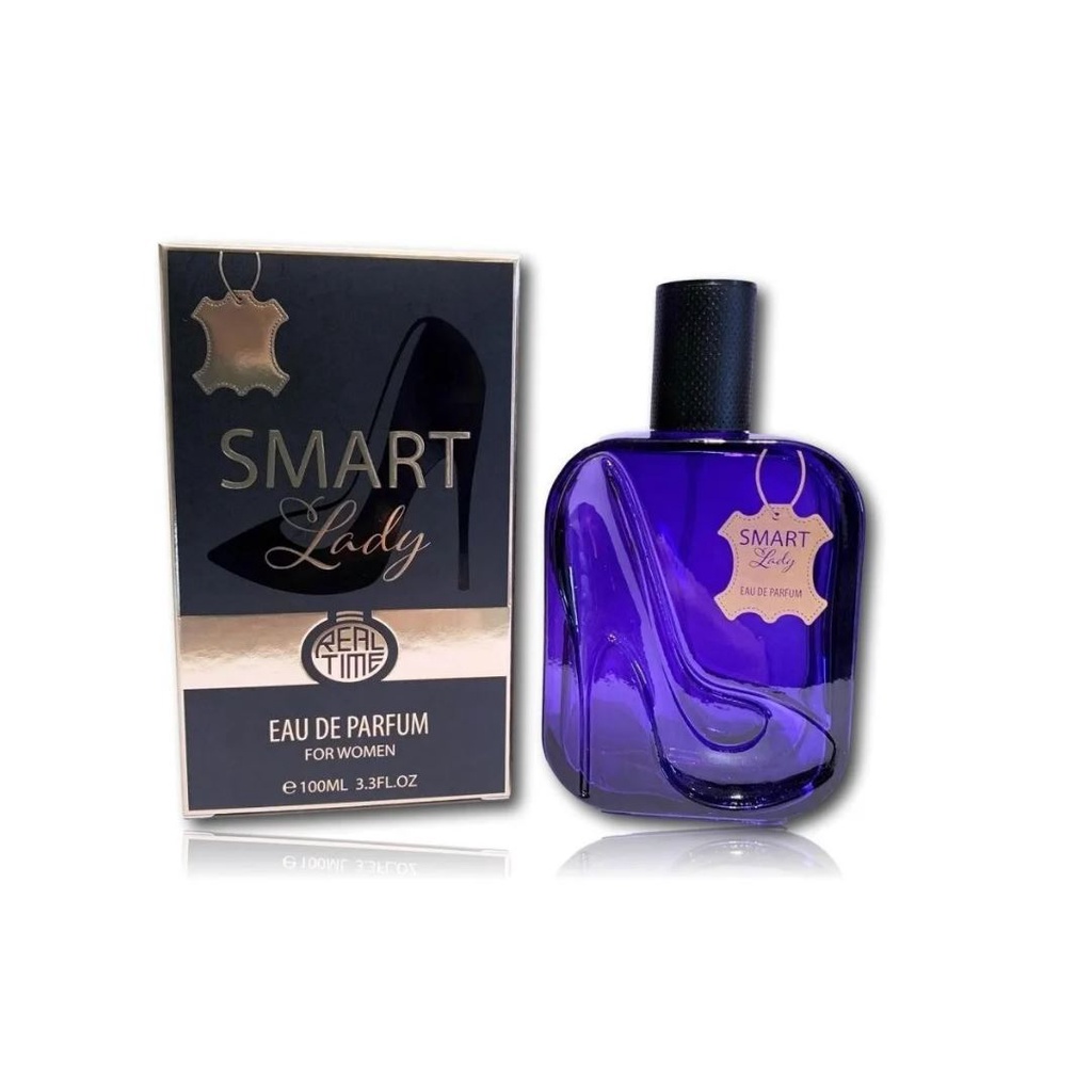 Smart Lady Real Time - Perfume Feminino Eau De Parfum 100 Ml | Shopee ...