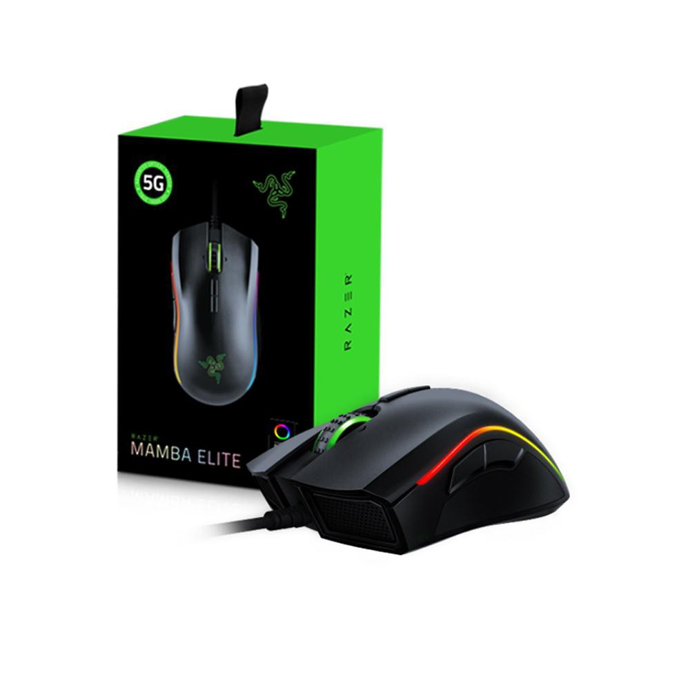 Mouse Gamer Razer Mamba Elite Preto Original Synapse 3.0 Original ...