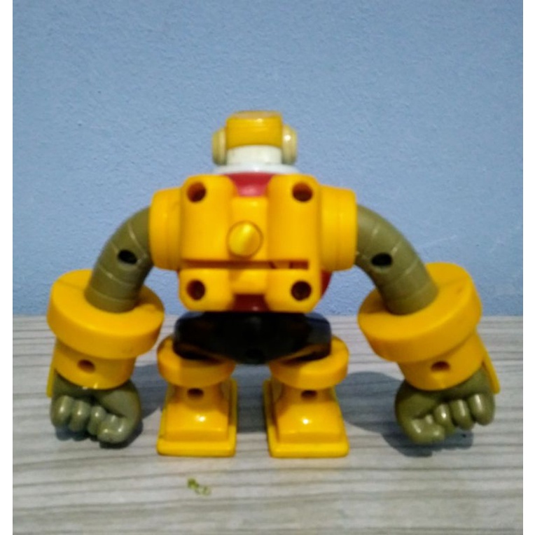 Personagem Megaman Gutsman | Shopee Brasil