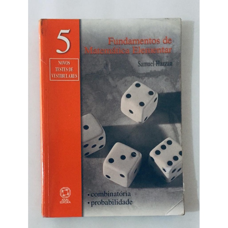 Fundamentos De Matemática Elementar Volume 5 Combinatória