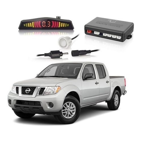 Sensor Estacionamento Ré Original Nissan Frontier | Shopee Brasil