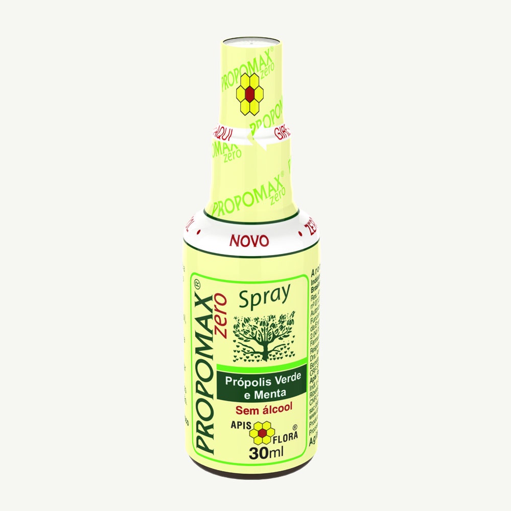 Propomax Zero Spray (Propolis sem acucar) 30 ml - Apis Flora | Shopee ...