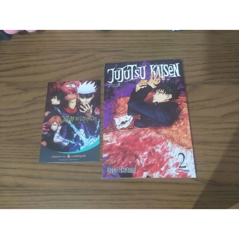 Jujutsu Kaisen - Vol 2 | Shopee Brasil