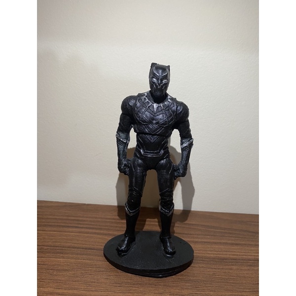Estátua Pantera Negra Figure Action Estatueta Decorativa | Shopee Brasil