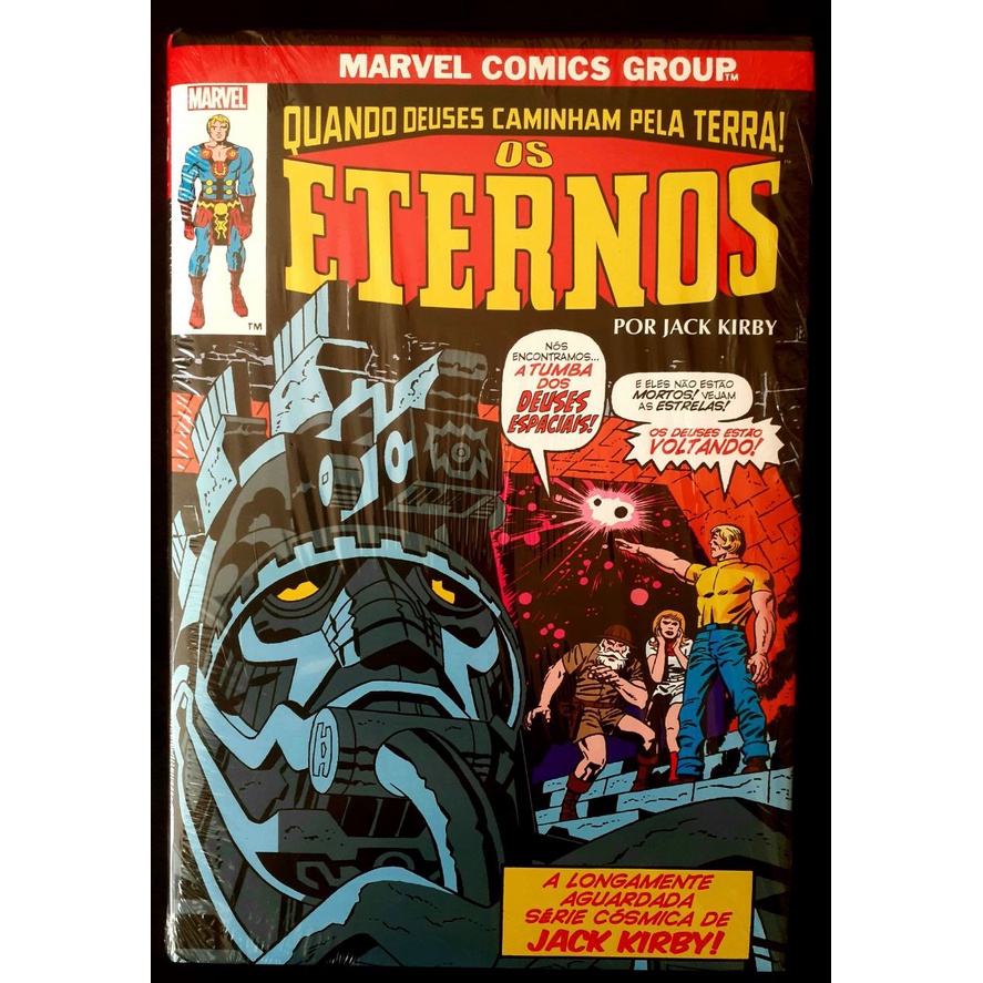 Eternos: Por Jack Kirby - Marvel Omnibus | Shopee Brasil