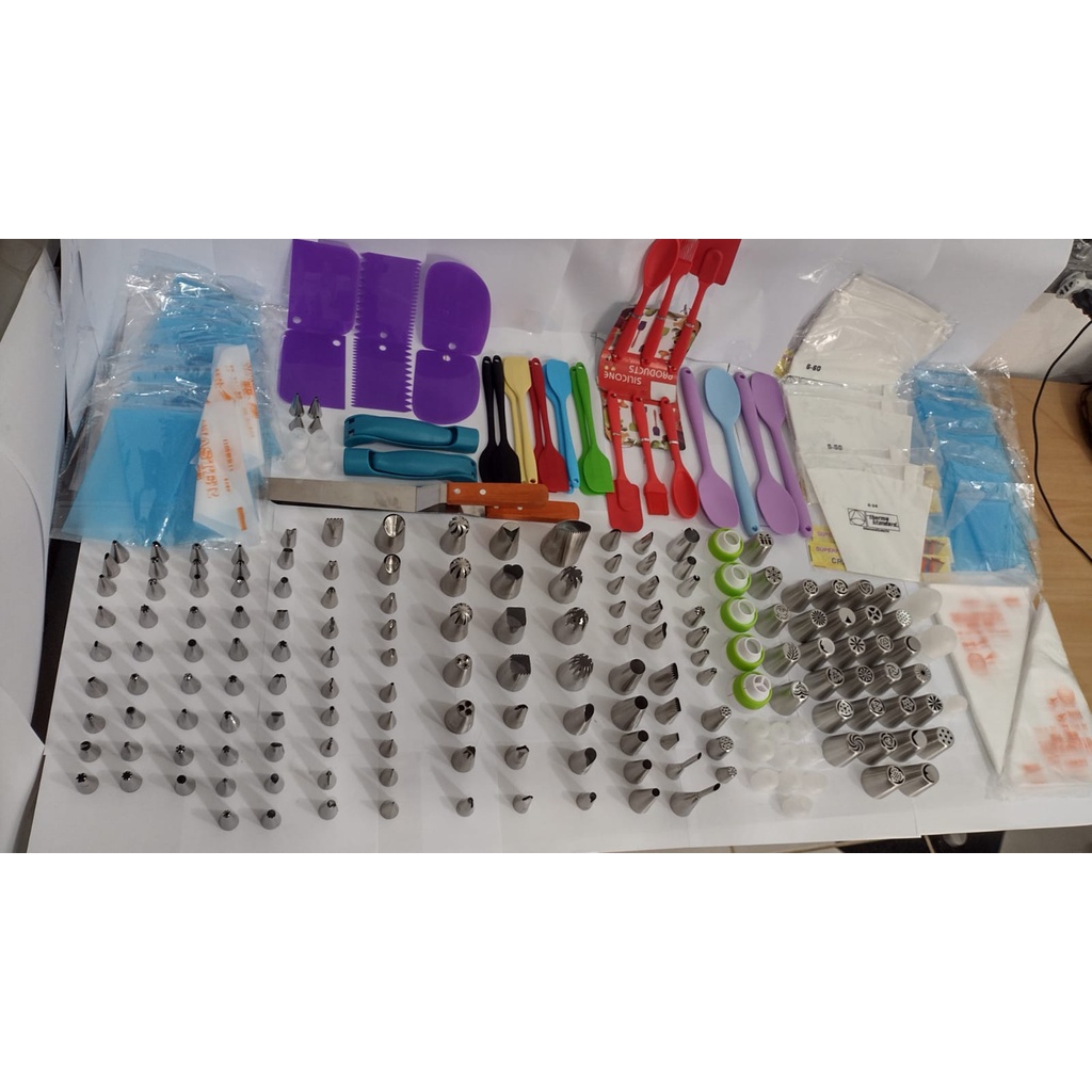 Kit De Confeitar Ultra Master Profissional | Shopee Brasil