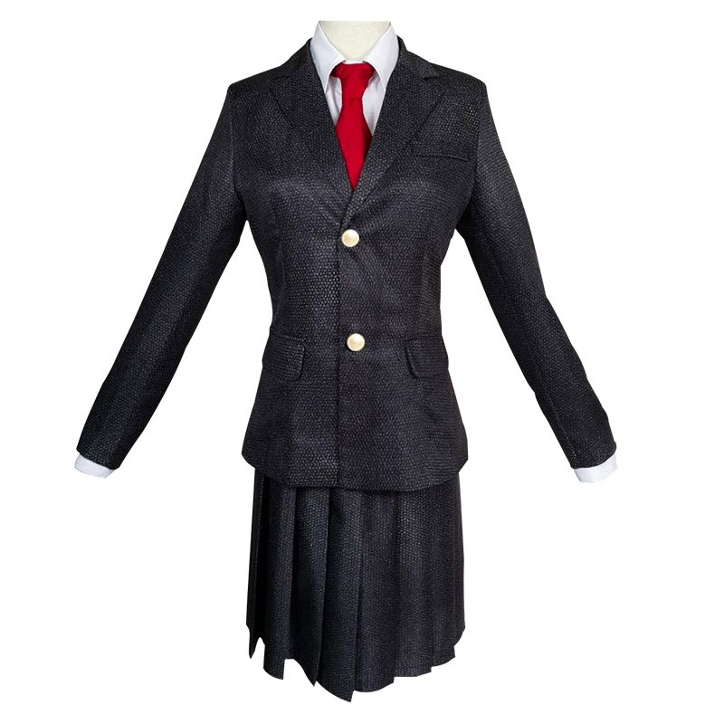 V Kawakami Identidade Tomie Cosplay Costume School JK Uniforme Fato ...