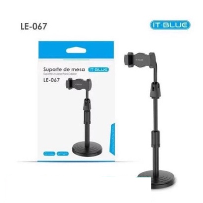 Suporte De Mesa Le-067 It-blue | Shopee Brasil