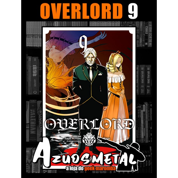 Overlord - Vol. 9 [Mangá: JBC] | Shopee Brasil
