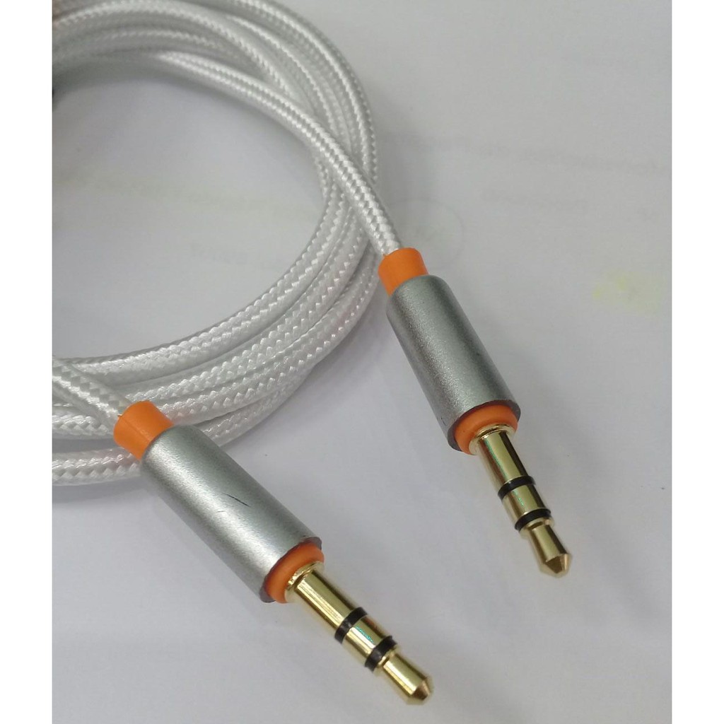 Cabo Auxiliar Cores Variadas P2 Stereo 1mt | Shopee Brasil