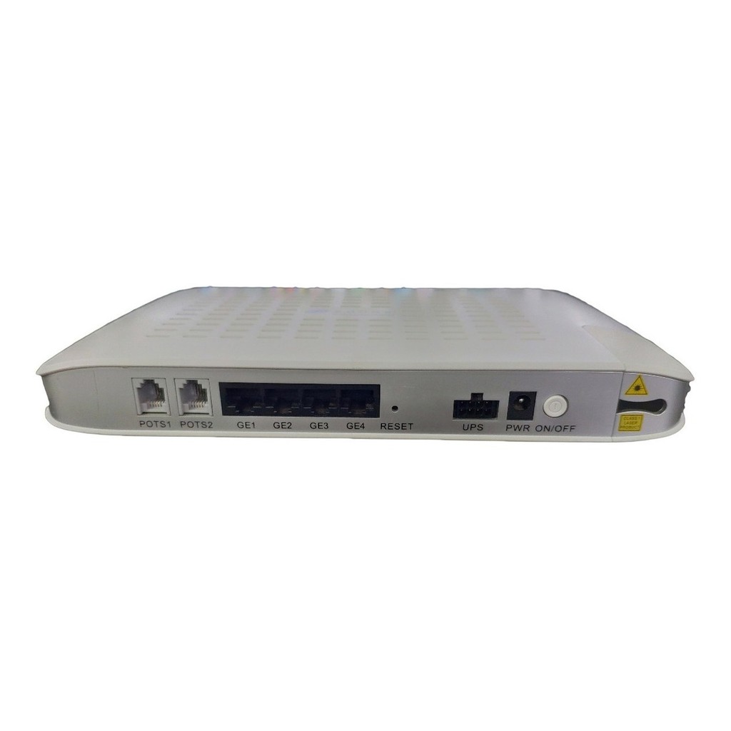 Modem Zhone Znid 2400a Series Indoor Gpon 2424 Ont 2 Pots | Shopee Brasil