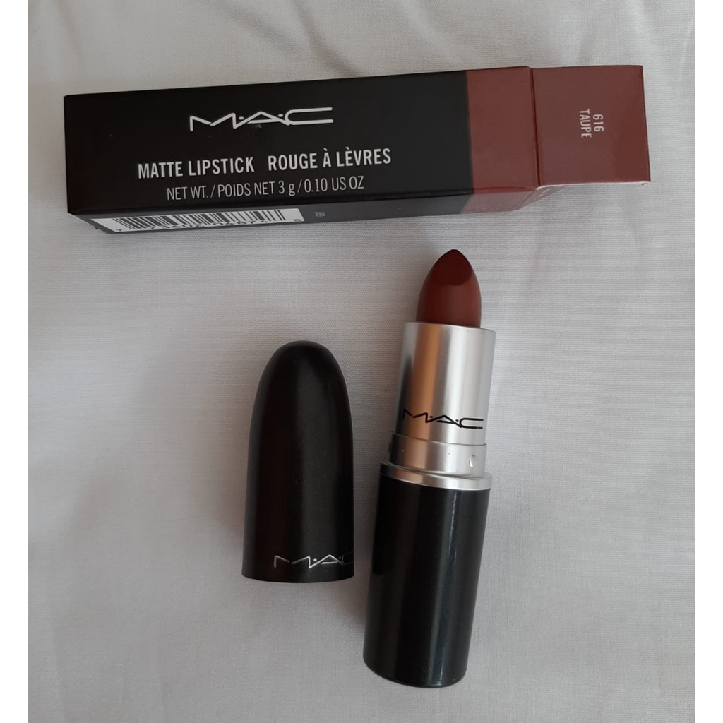 BATOM MAC TAUPE | Shopee Brasil