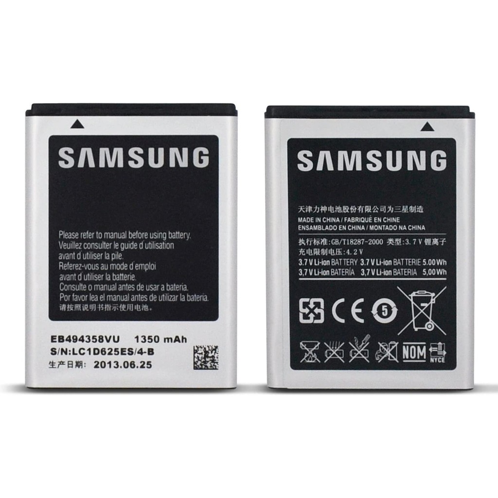 Bat-eria S5830 S6102 S6802 S6313 Eb494358vu (1350mah) | Shopee Brasil