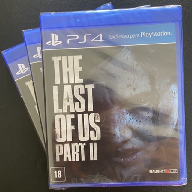 Jogo de Video Game Play 4 - The Last of Us 2 - PS4 | Shopee Brasil