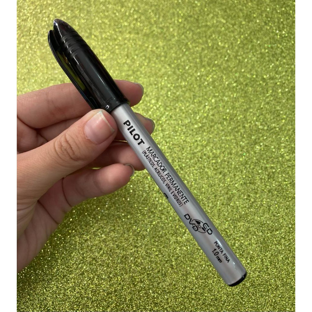 Marcador permanente ponta fina 1.0mm PILOT CD/DVD | Shopee Brasil Marcador permanente ponta fina 1.0mm PILOT CD/DVD | Shopee Brasil
