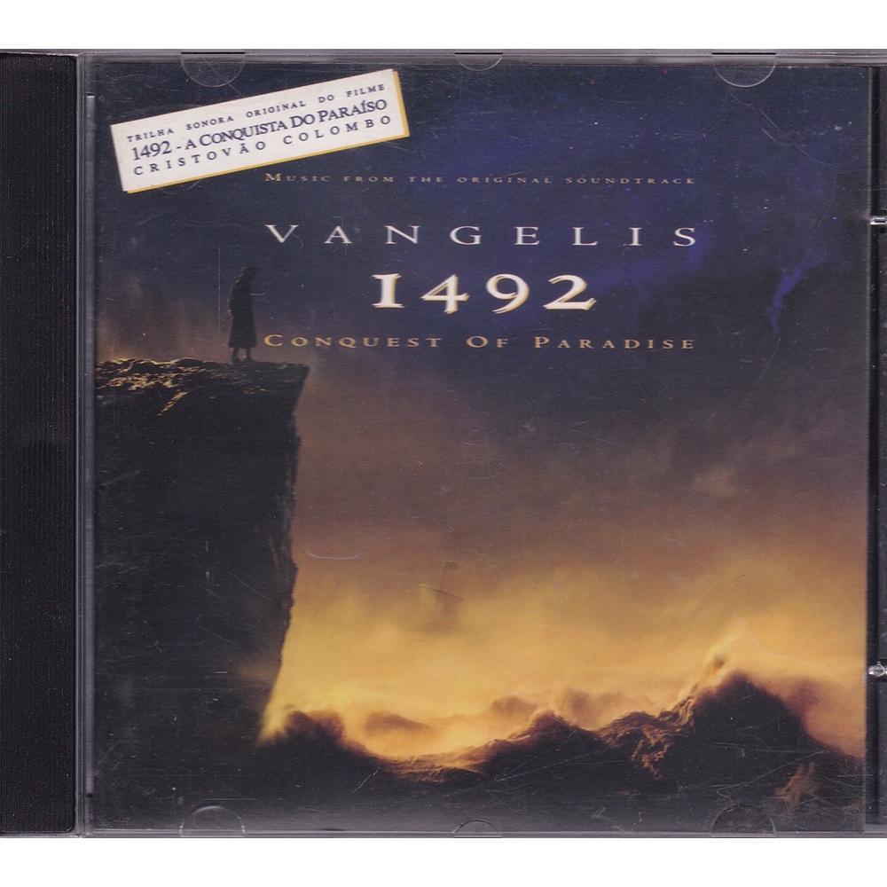 CD Vangelis - 1492 Conquest of Paradise | Shopee Brasil