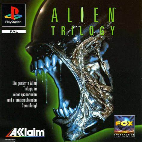 Alien Trilogy - Ps1 | Shopee Brasil