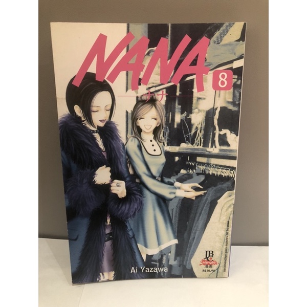 Nana 8 (mangá usado) | Shopee Brasil