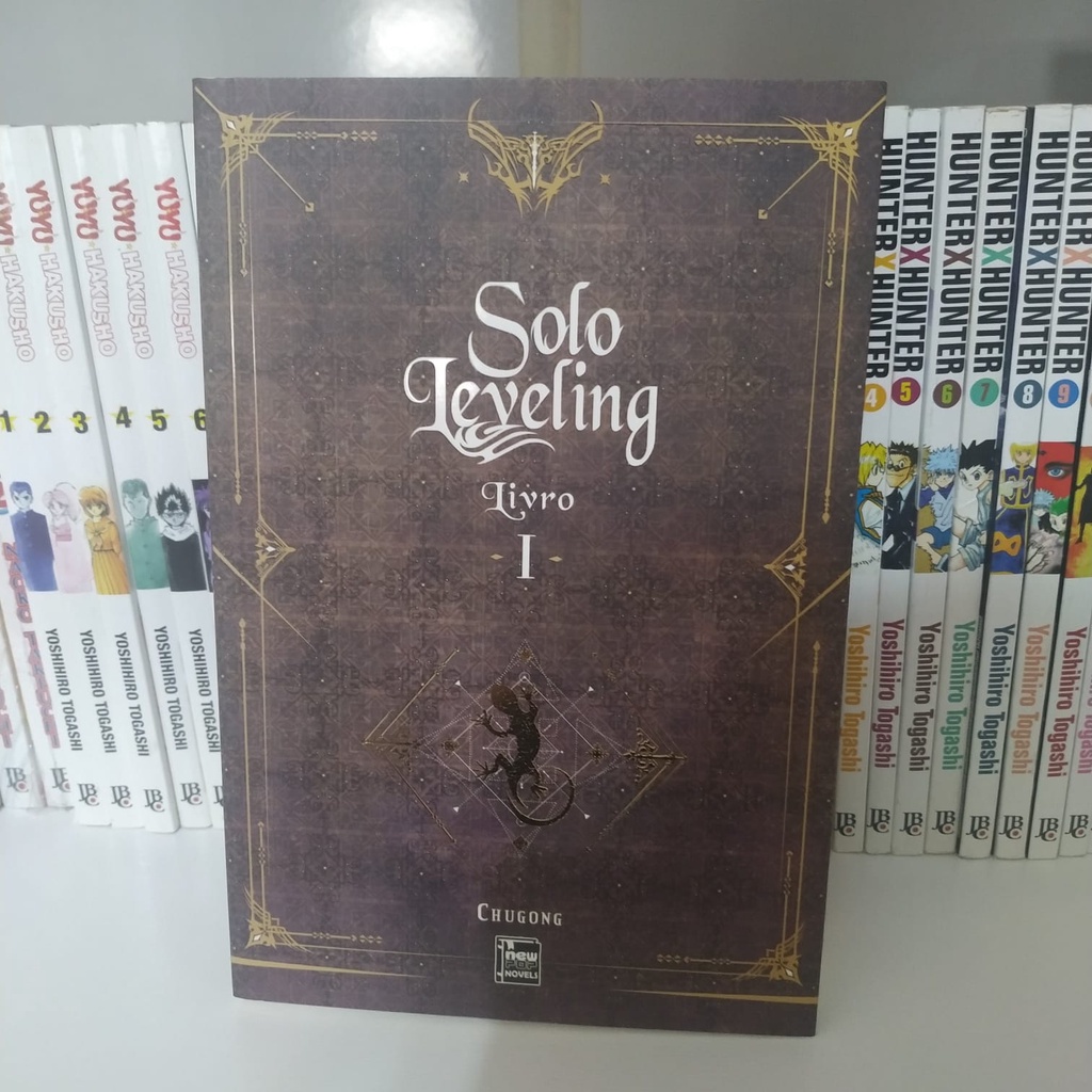 Solo Leveling - Light Novel - Volume 1 | Shopee Brasil