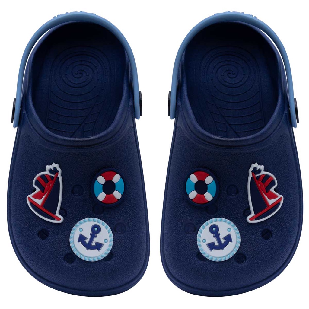 Sandalia Babuche Infantil Chinelo Menino Calce Fácil 12.15 | Shopee Brasil