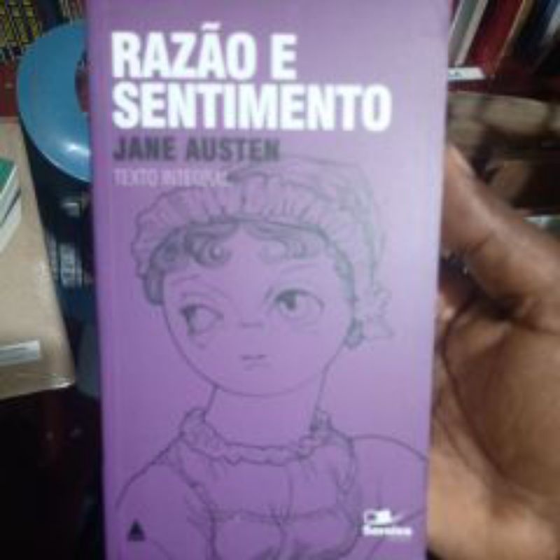 Livro - Razão e Sentimento ( Livro de Bolso ) - Jane Austen | Shopee Brasil