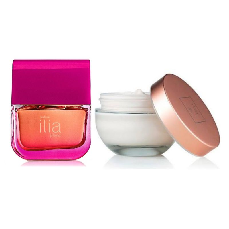 Ilia Plena Deo Parfum + Hidratante Acetinado | Shopee Brasil
