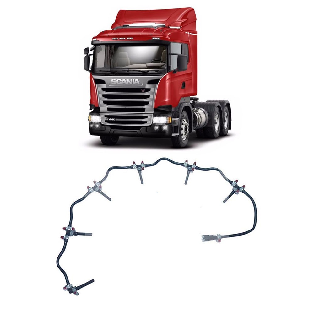 Cano Retorno Cabecote 6 Cilindros Scania Serie 5 - 1507014 | Shopee Brasil