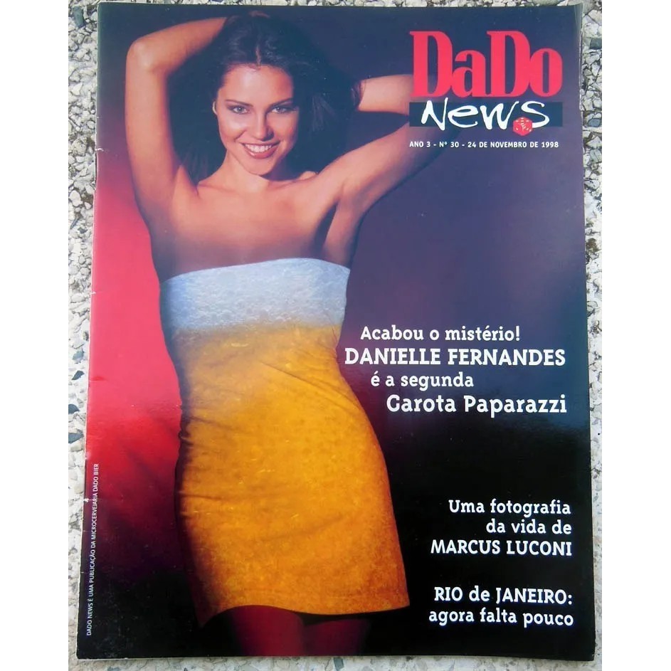 Revista Dado News 30 Danielle Fernandes Marcus Luconi Fiat | Shopee Brasil