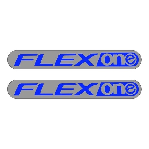 Par Adesivos Adesivo Flex One Metalizado Honda Titan Bros | Shopee Brasil