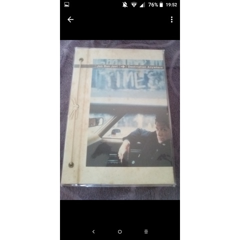 Cd Bon Jovi Destination Anywhere Book | Shopee Brasil