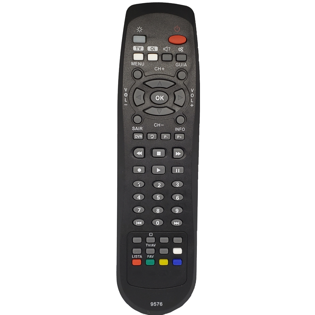 Controle Remoto Oi Tv Receptor 026-9576 | Shopee Brasil