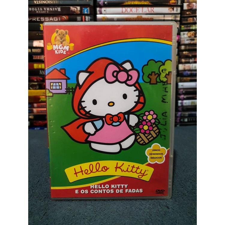DVD Hello Kitty e os Contos de Fadas MGM MBSHOP22 | Shopee Brasil