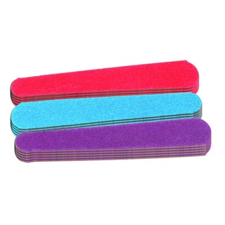 Mini Lixa Para unhas 20 Unidades - Várias cores | Shopee Brasil