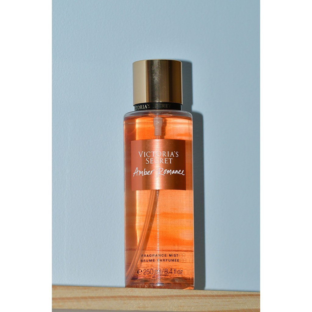 VICTORIA'S SECRET - BODY SPLASH - "AMBER ROMANCE" 250ml | Shopee Brasil