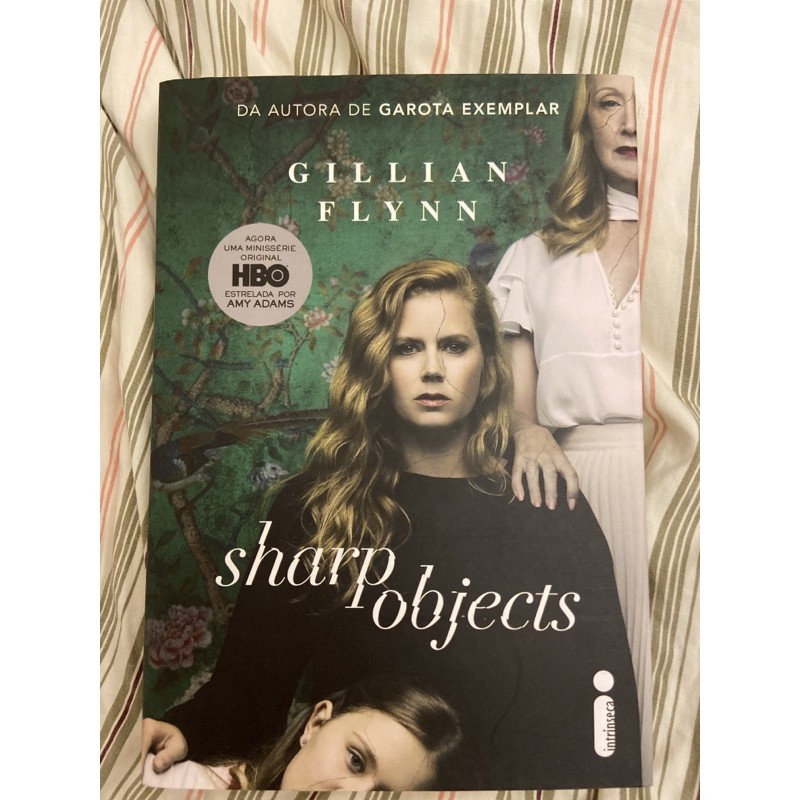 livro sharp objects objetos cortantes gillian flynn | Shopee Brasil