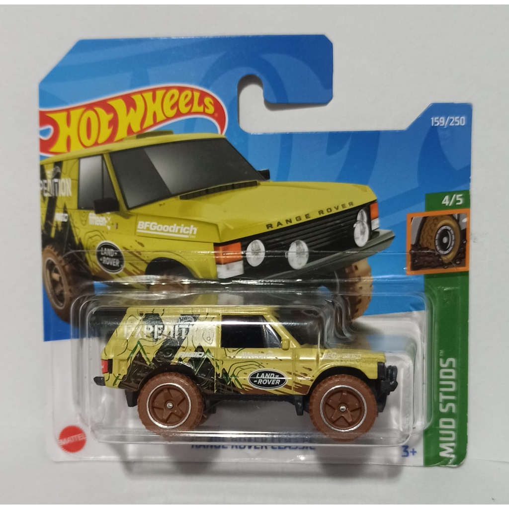 Hot Wheels Range Rover Classic | Shopee Brasil