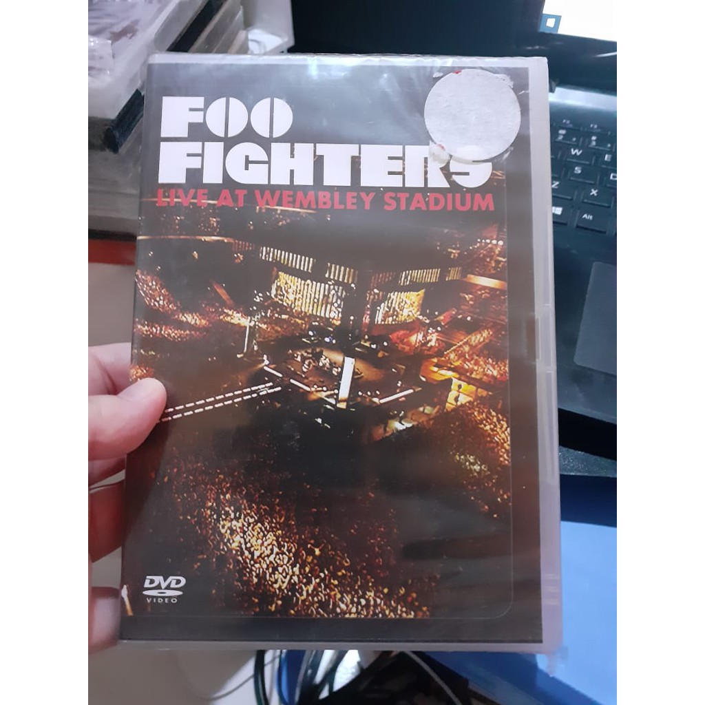 dvd foo fighters live at wembley stadium lacrado | Shopee Brasil