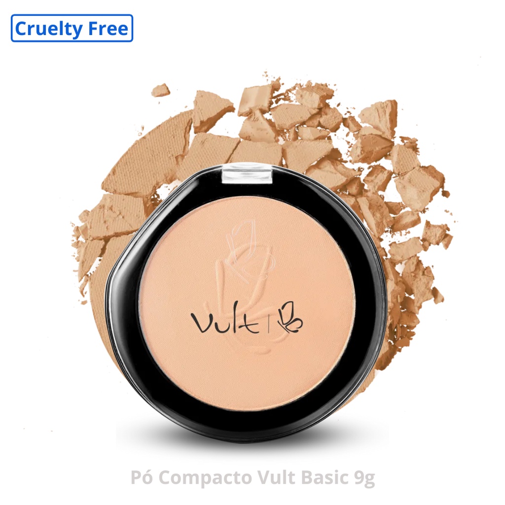 Pó Compacto Vult Basic | Shopee Brasil