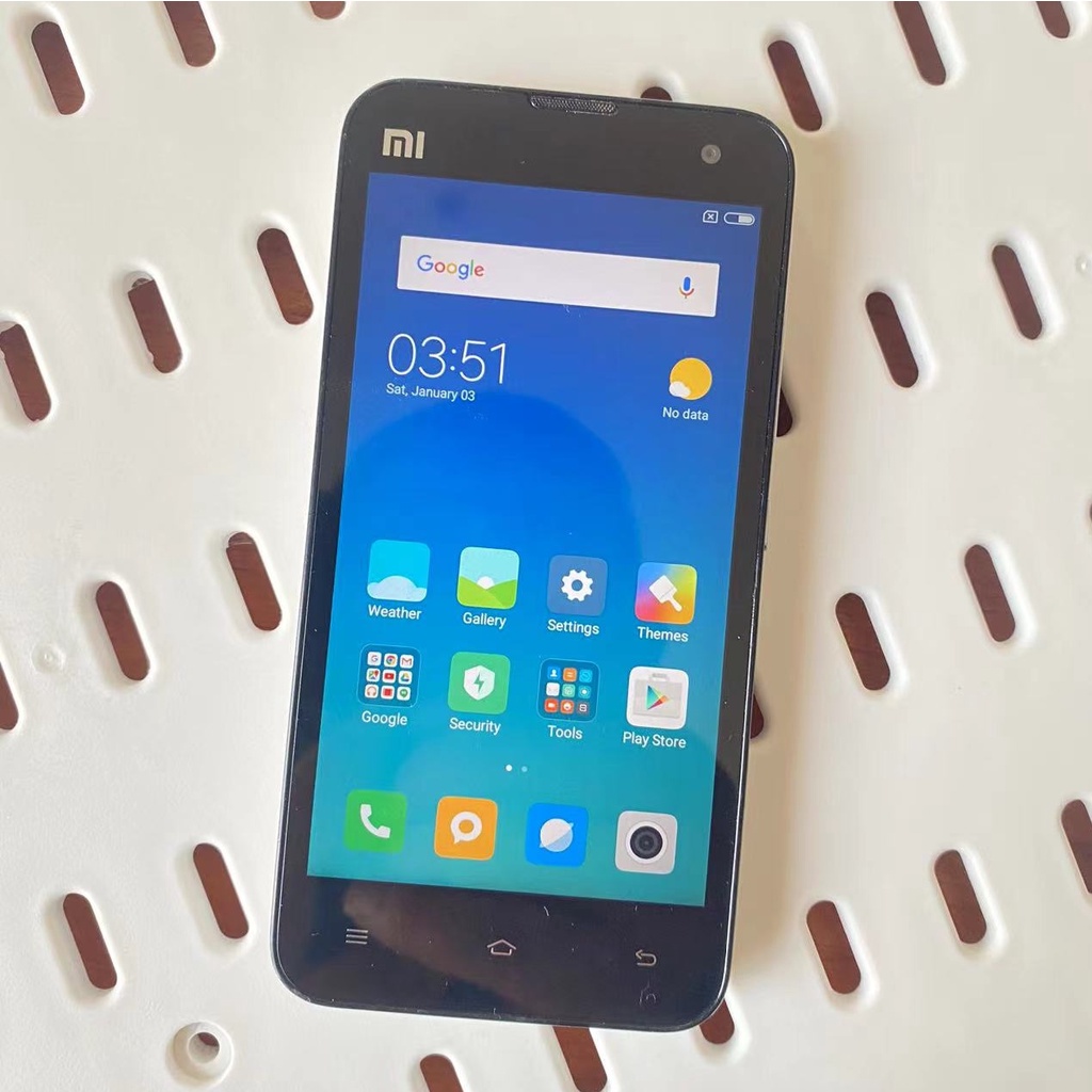 Celular barato Original Desbloqueado Xiaomi Mi 2S Qualcomm Quad core 4.3 " IPS LCD 16 2GB De Ram ...