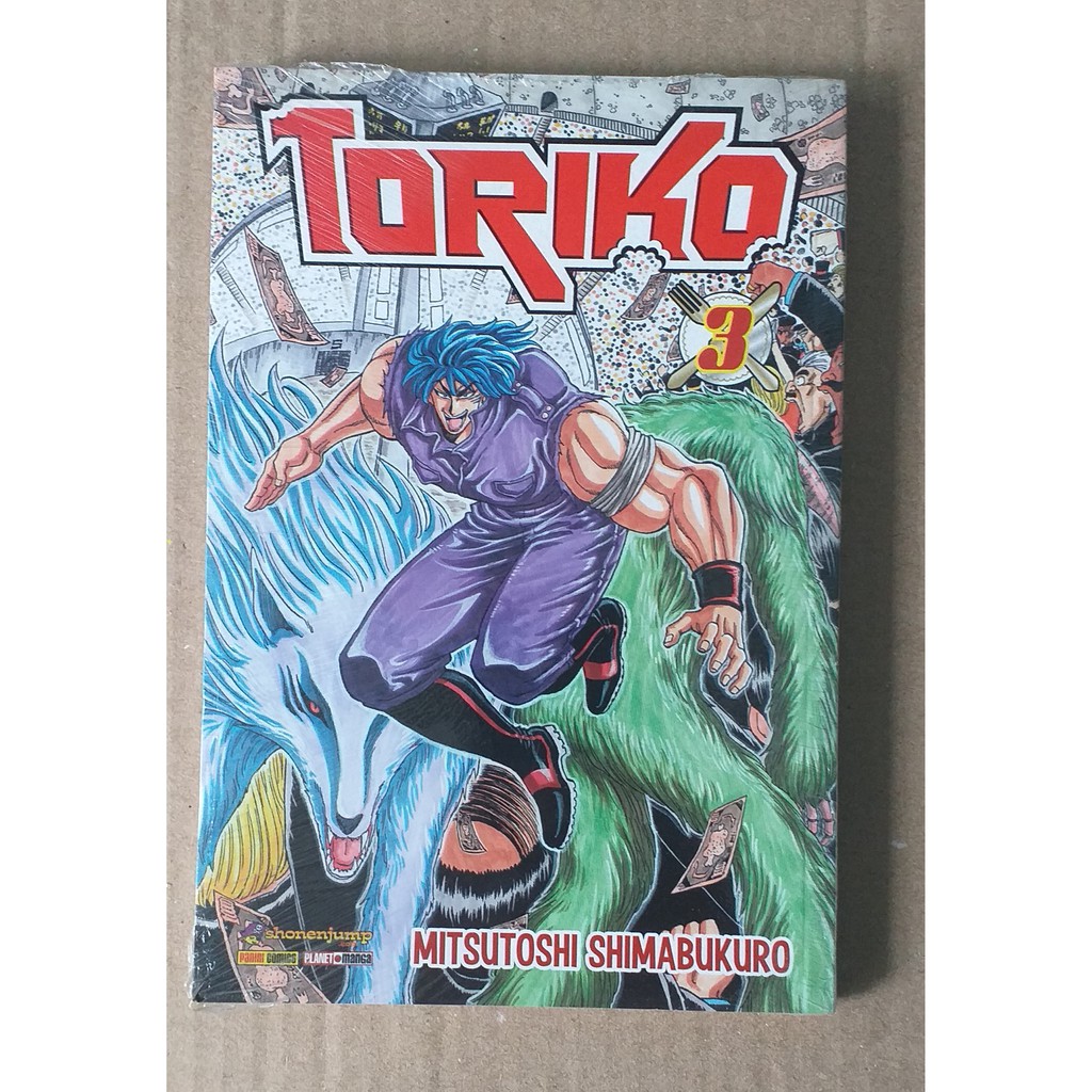 TORIKO VOL.3 | Shopee Brasil