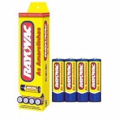 PILHA RAYOVAC 2A ( COM 48 UNIDADES ) | Shopee Brasil