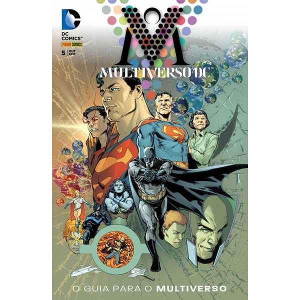 HQ - MULTIVERSO - VOL 5 - O GUIA PARA O MULTIVERSO - DC COMICS autor DC COMICS | Shopee Brasil