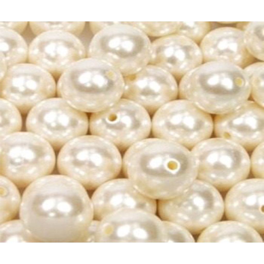 15 ( PEROLA LISA INTEIRA 20 mm ) ...( cor PEROLA ) | Shopee Brasil