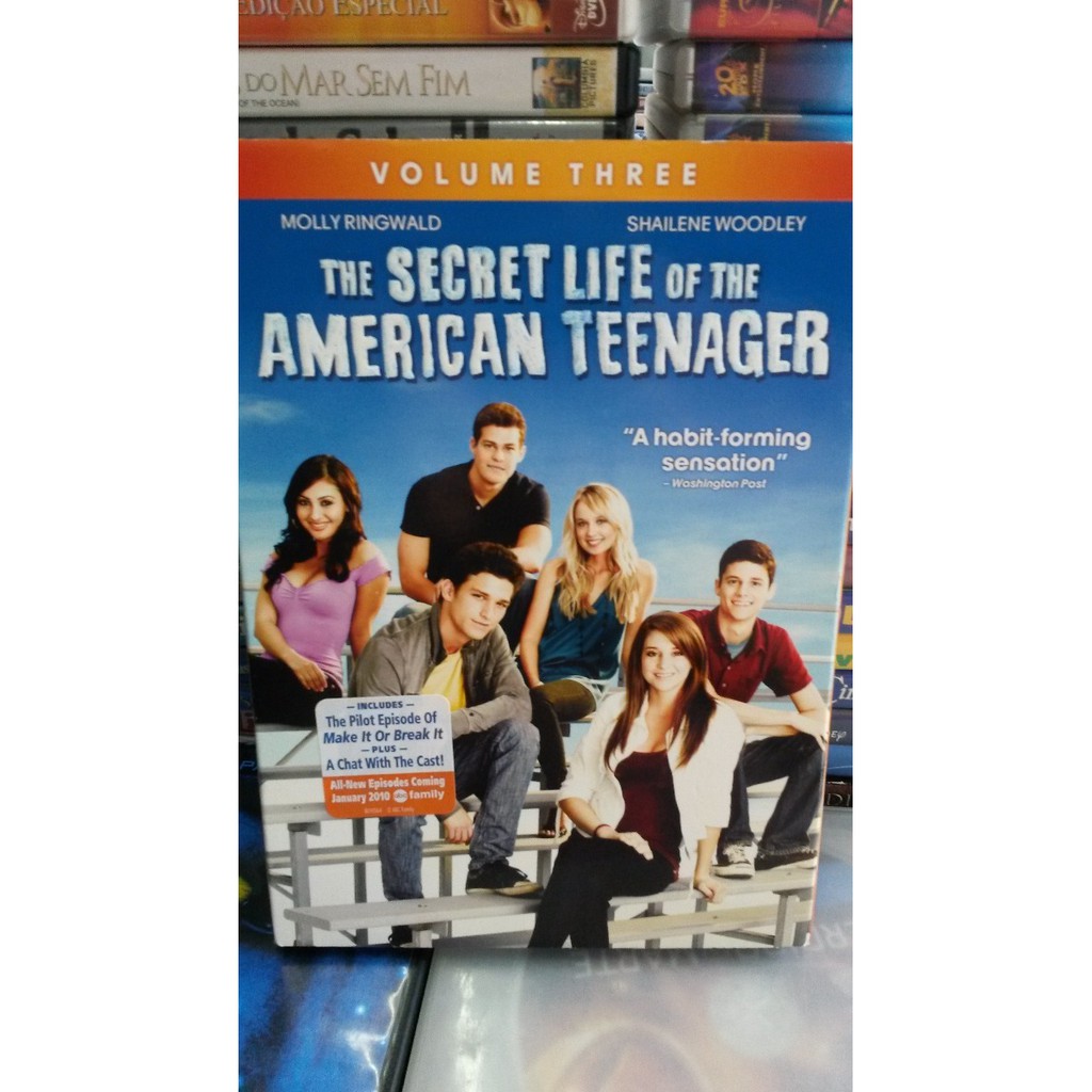 Dvd Importado A Vida Secreta De Uma Adolescente Americana Shopee Brasil