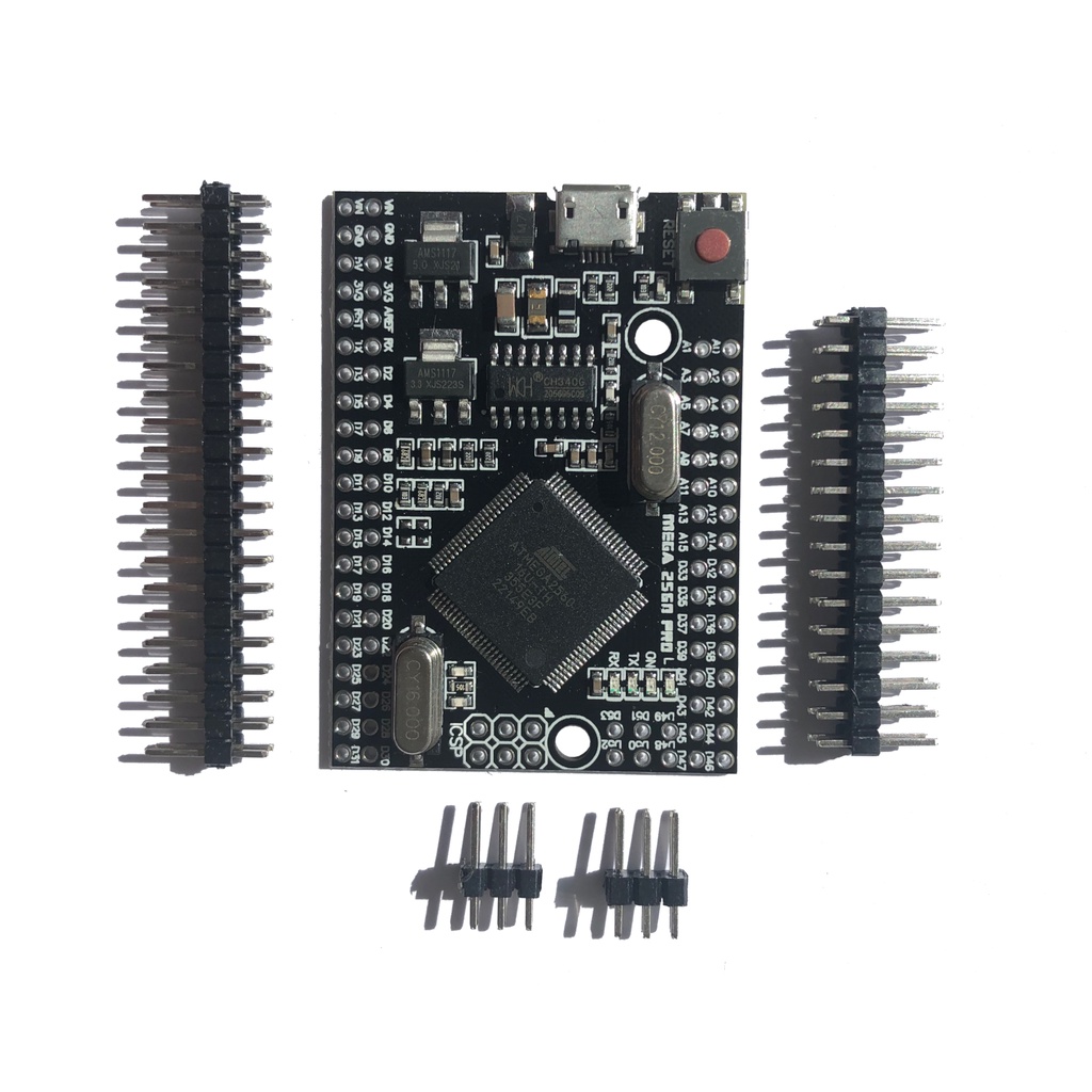Placa Compatível Arduino Mega 2560 Pro R3 Embutida Shopee Brasil