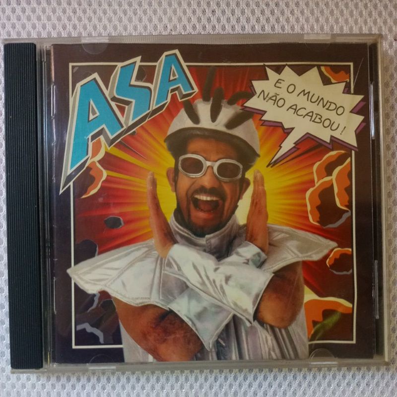 CD Asa de Águia E o Mundo Não Acabou | Shopee Brasil